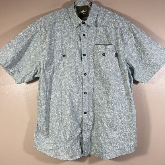 Howler Brothers | Shirts | Howler Bros Shirt Xl Geometric Swirl Print ...